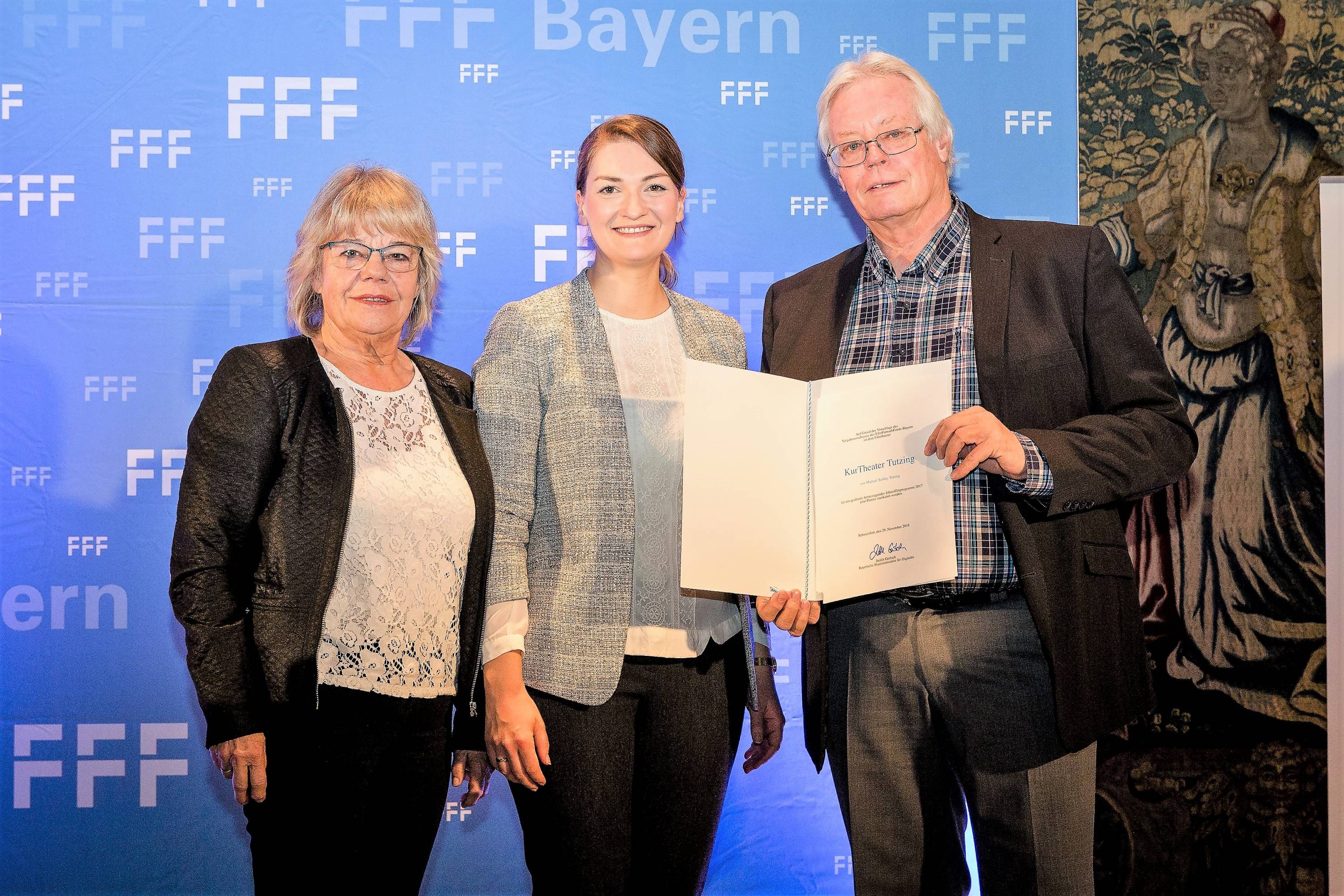 Film-Fernseh-Fonds zeichnet KurTheater aus - Tutzing - Vor-Ort News